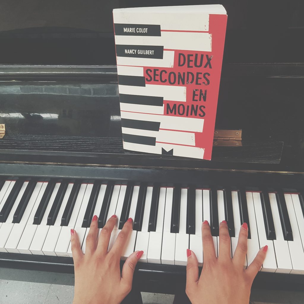 Mon avis sur Deux secondes en moins de Marie Colot et Nancy Guilbert